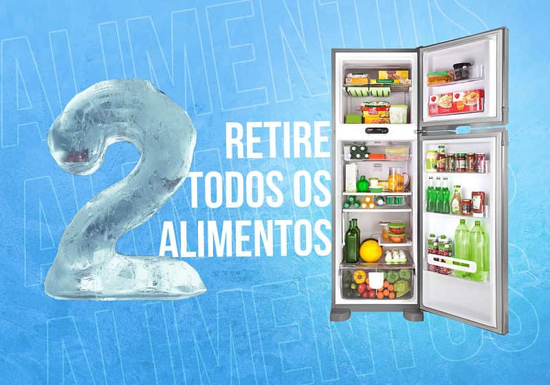 Como descongelar geladeira de forma correta? | Blog MGParts